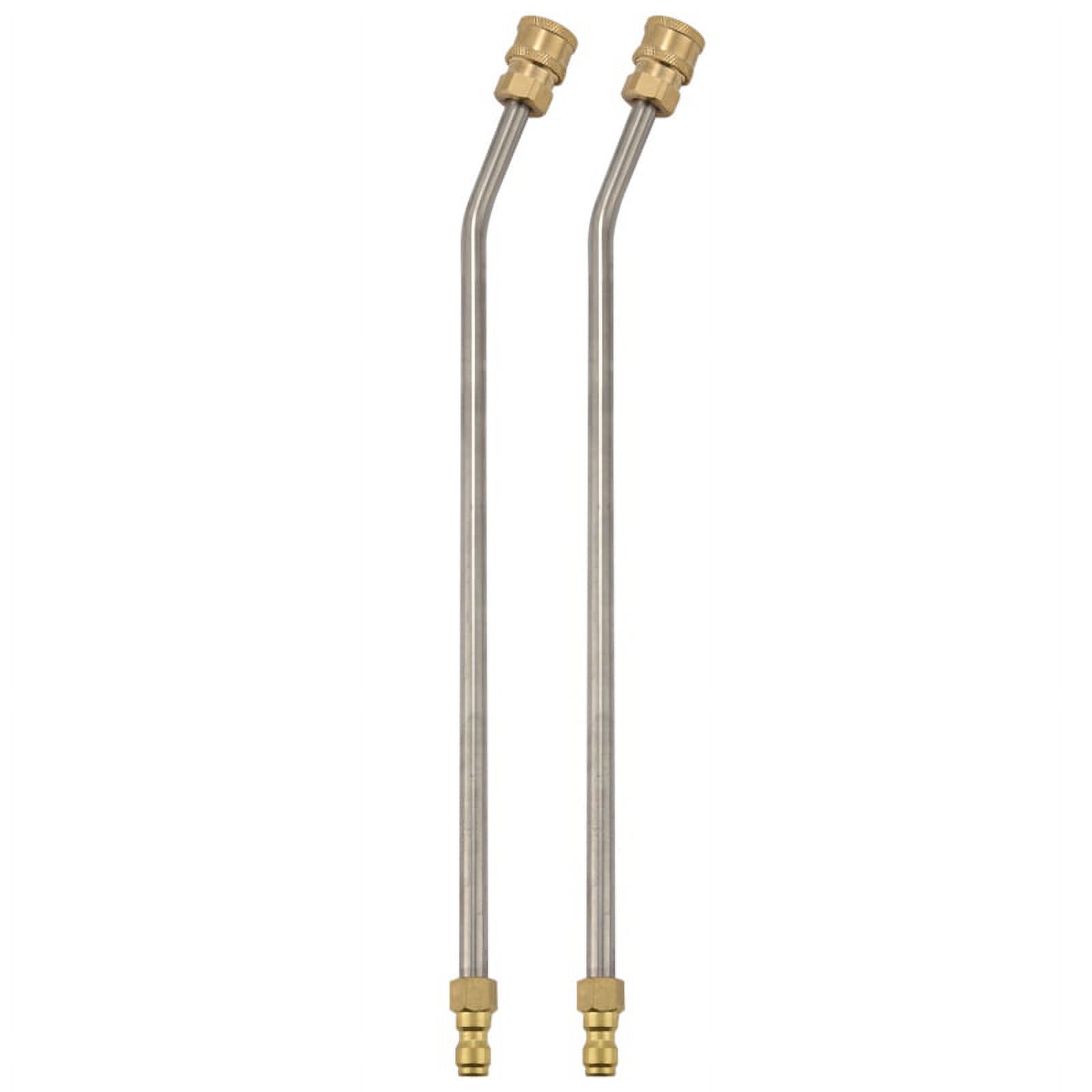 2X Washer Extension Gutter Cleaner Attachment Accessory,for /Wand 1/4 ...