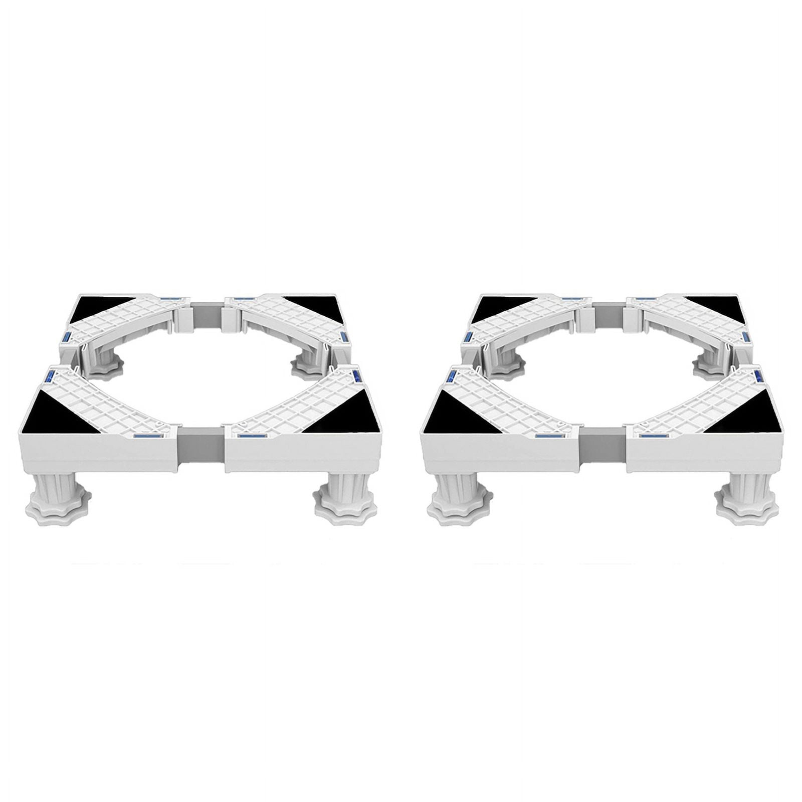 2X Washing Machine Stand, Washing Machine Dryer Fridge Pedestal ...