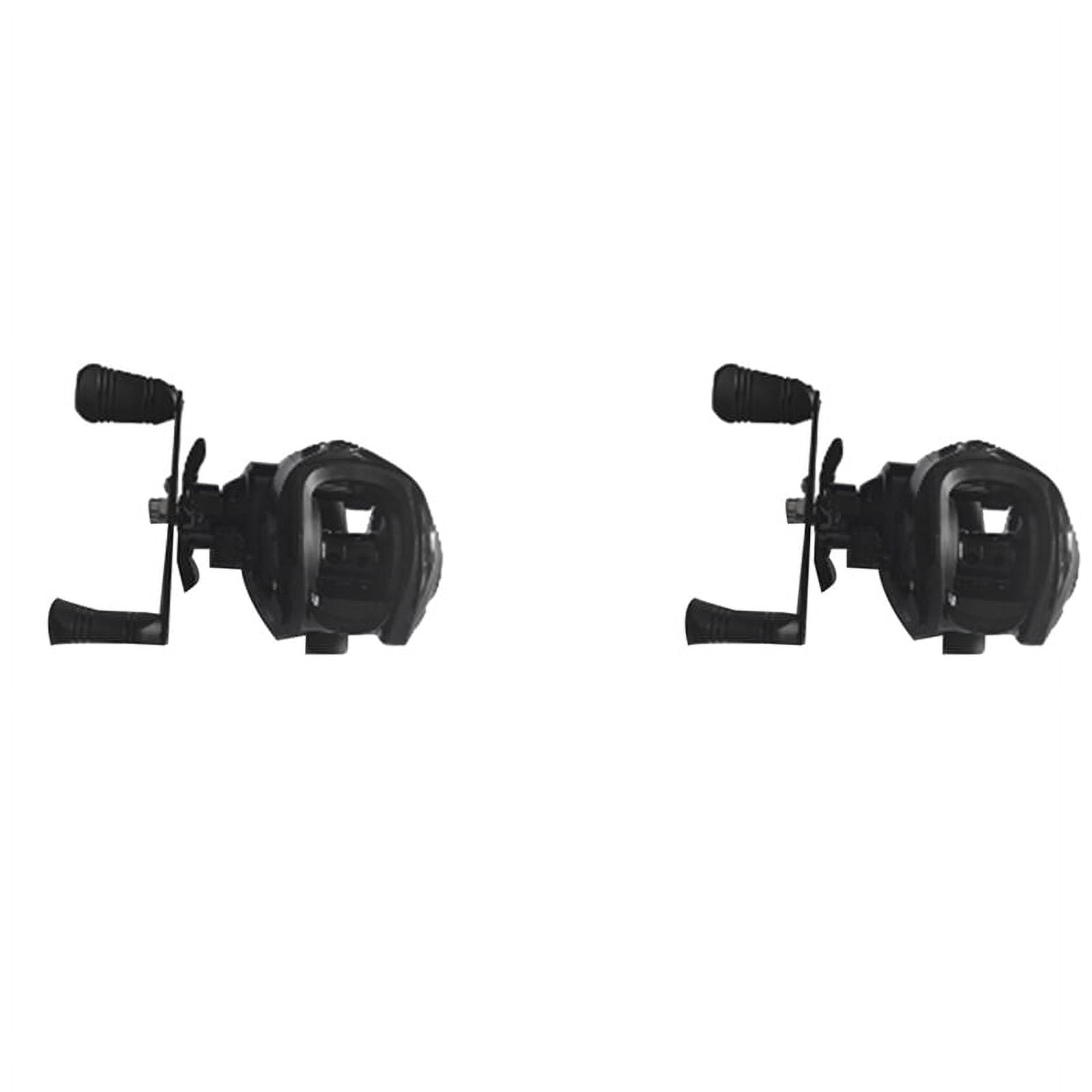 2X Water Drop Wheel Fishing Baitcasting Reel 18+1 Shaft 7.2:1 High Gear ...