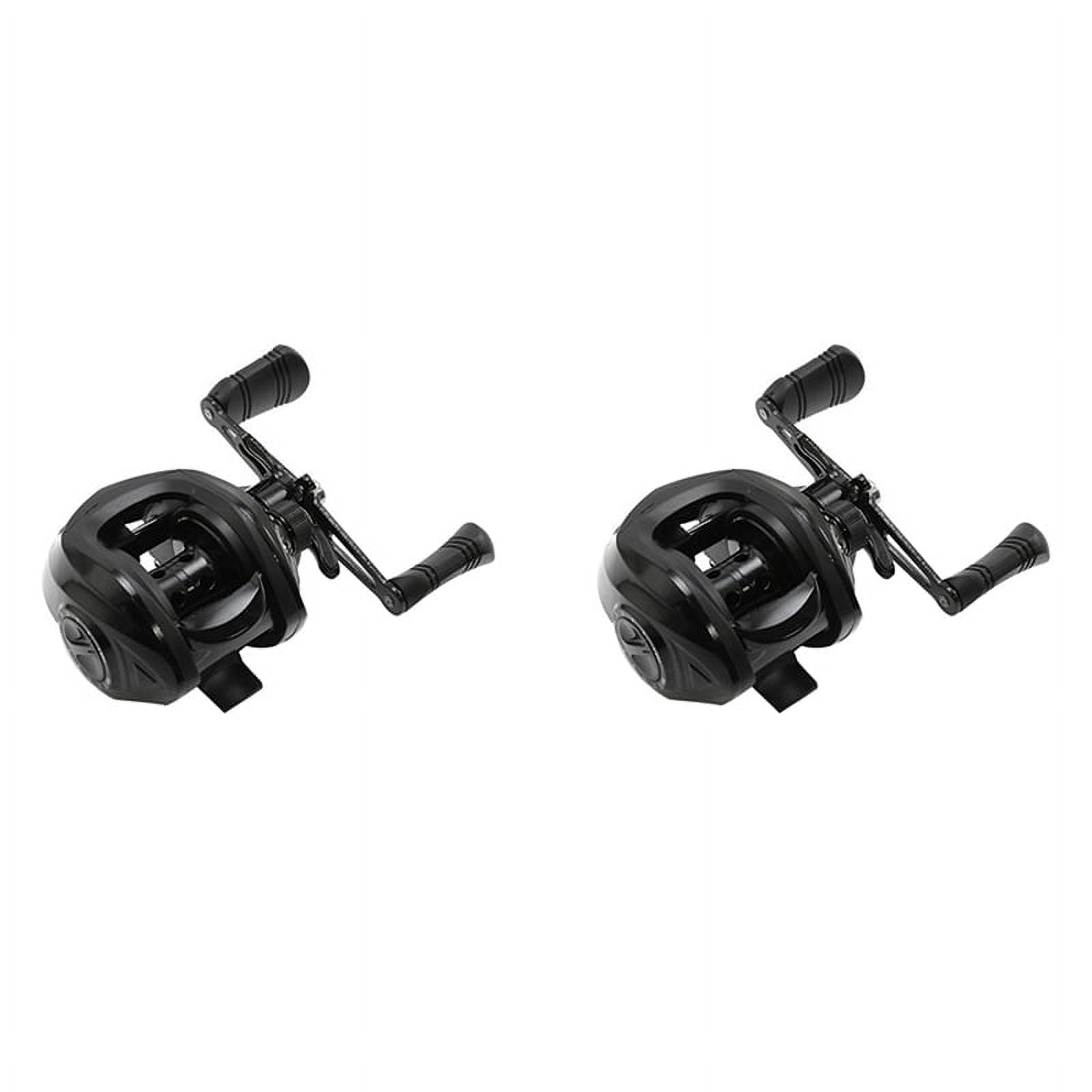 2X Water Drop Wheel Fishing Baitcasting Reel 18+1 Shaft 7.2:1 High Gear ...