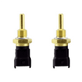 2X Water Temperature Sensor for GSX GTX XP LRV RX GTX 4-Tec 3D RFI RXP ...