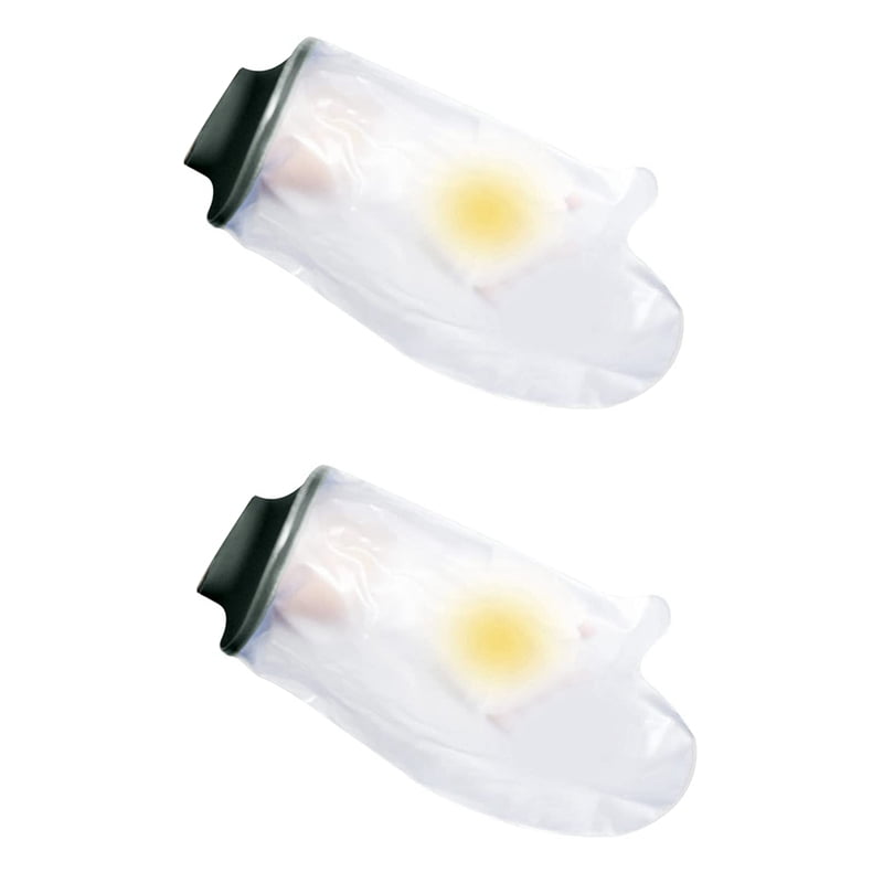 2X Waterproof Cast Cover Adult Hands Cover for Shower Bath Wound ...