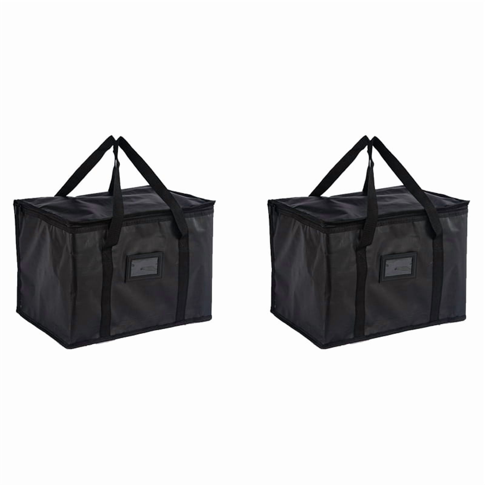 2X Waterproof Cooler Bag Picnic Insulated Lunch Box Portable Food ...