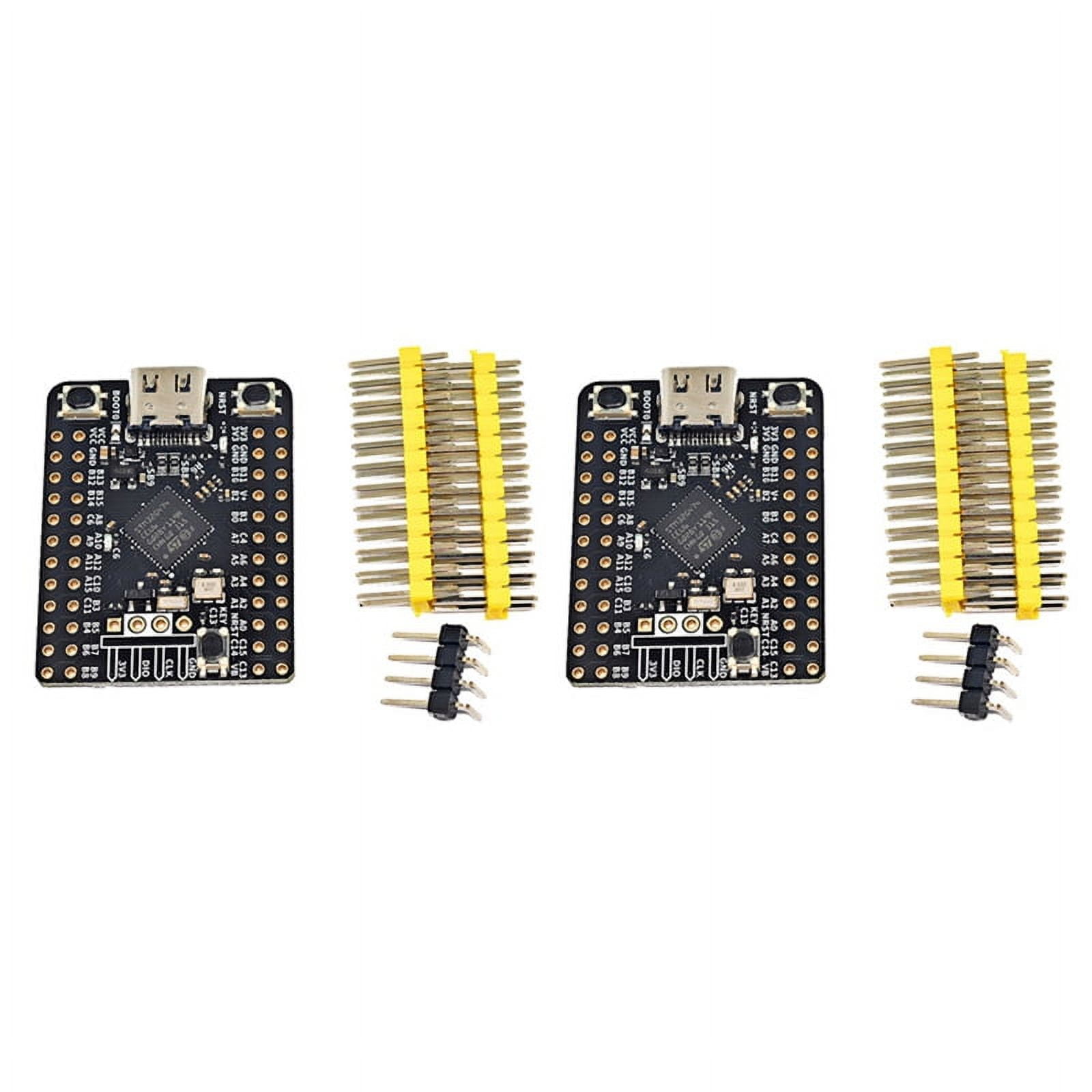 2X WeAct STM32G431CBU6 STM32G431 STM32G4 STM32 Core Board Demo Board - Walmart.com
