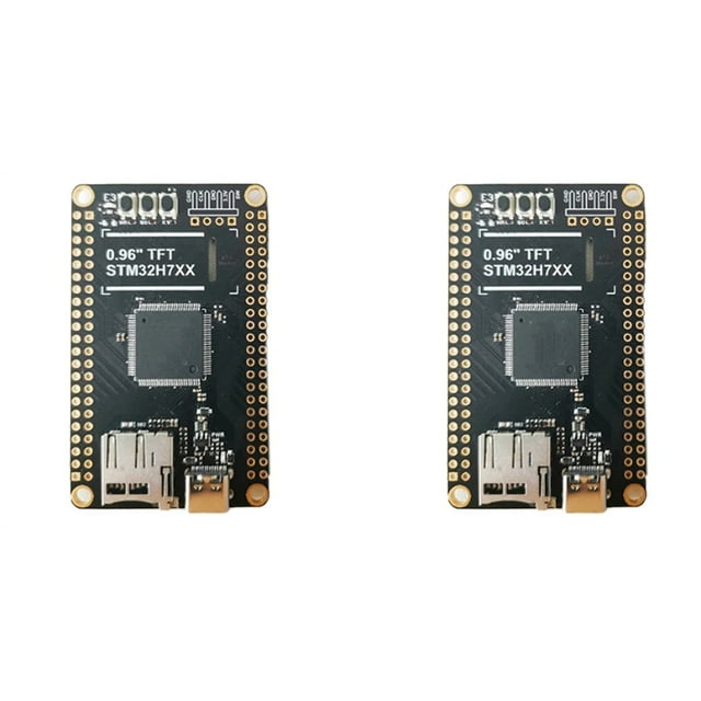 2X WeAct STM32H7 STM32H750VBT6 STM32H750 STM32 Demo Board Core Board Development Board(A ...