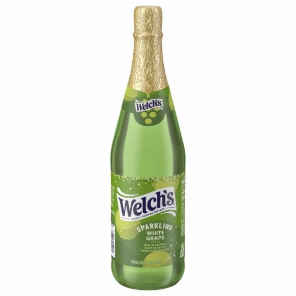 Sparkling Grape Juice Cocktail