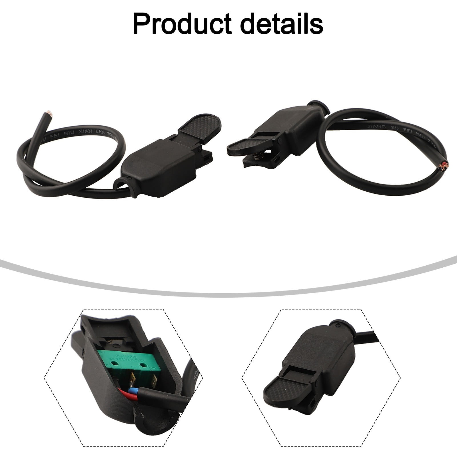 2X Welding Torch Switch Trigger Button For Tig Welding Torch Plasma ...