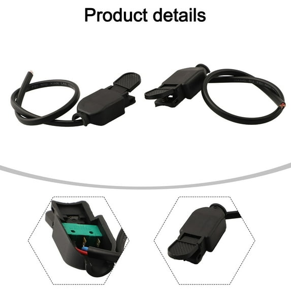 2X Welding Torch Switch Trigger Button For Tig Welding Torch Plasma ...