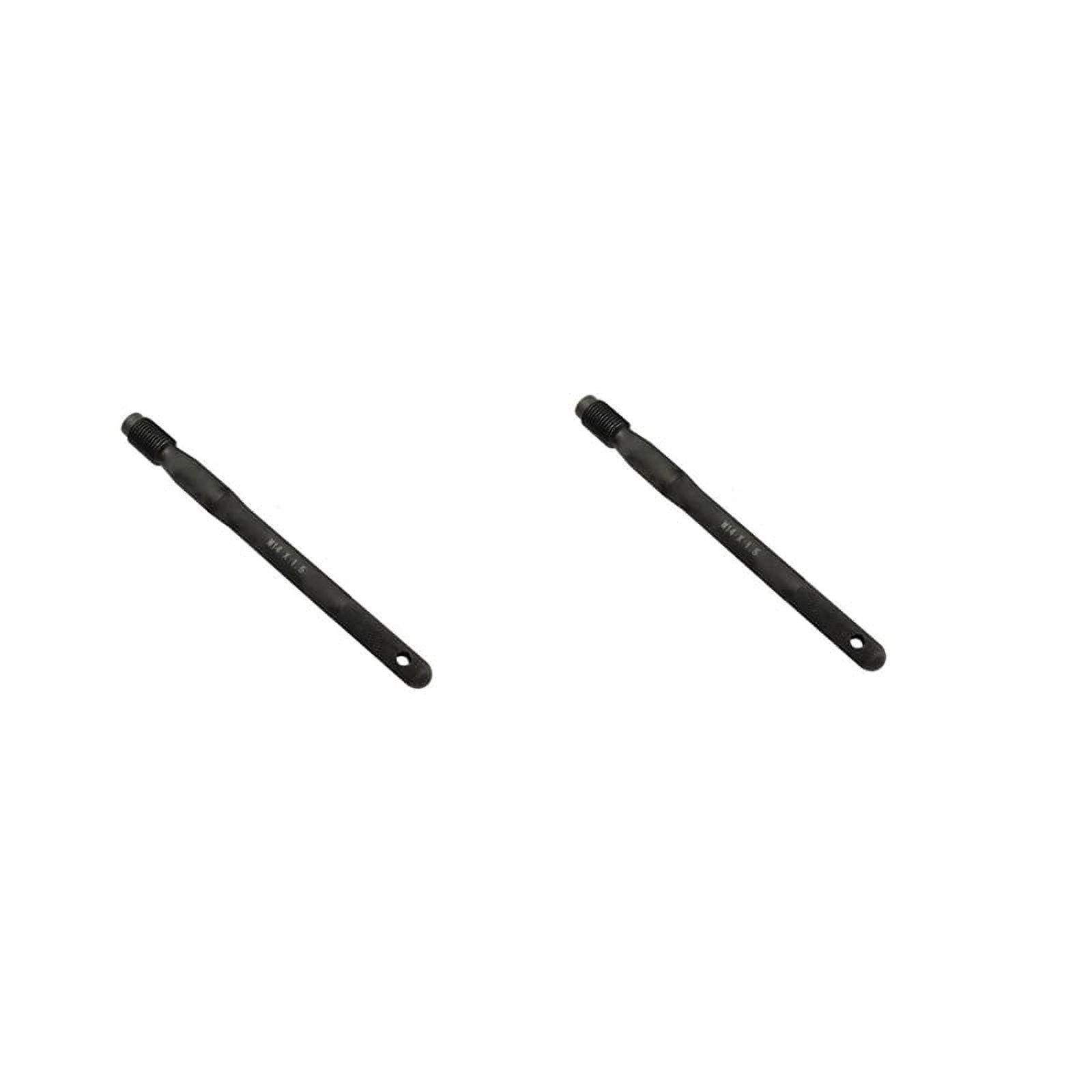2X Wheel Hangers Alignment Pin Guide Tool M14X1.5 Positioning Pin Dowel ...