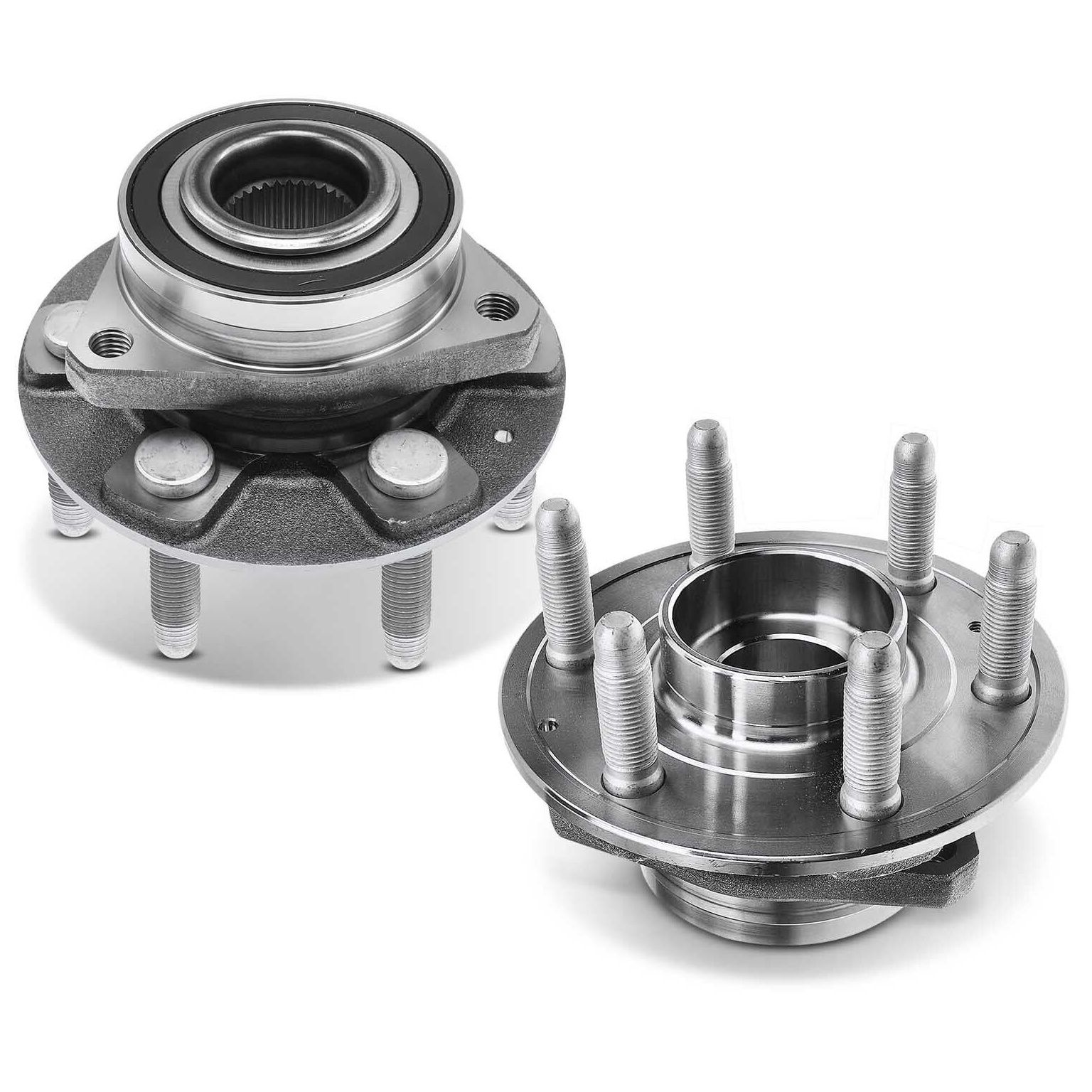 2X Wheel Hub Bearing Assembly Front Or Rear For 17-20 Acadia Enclave ...