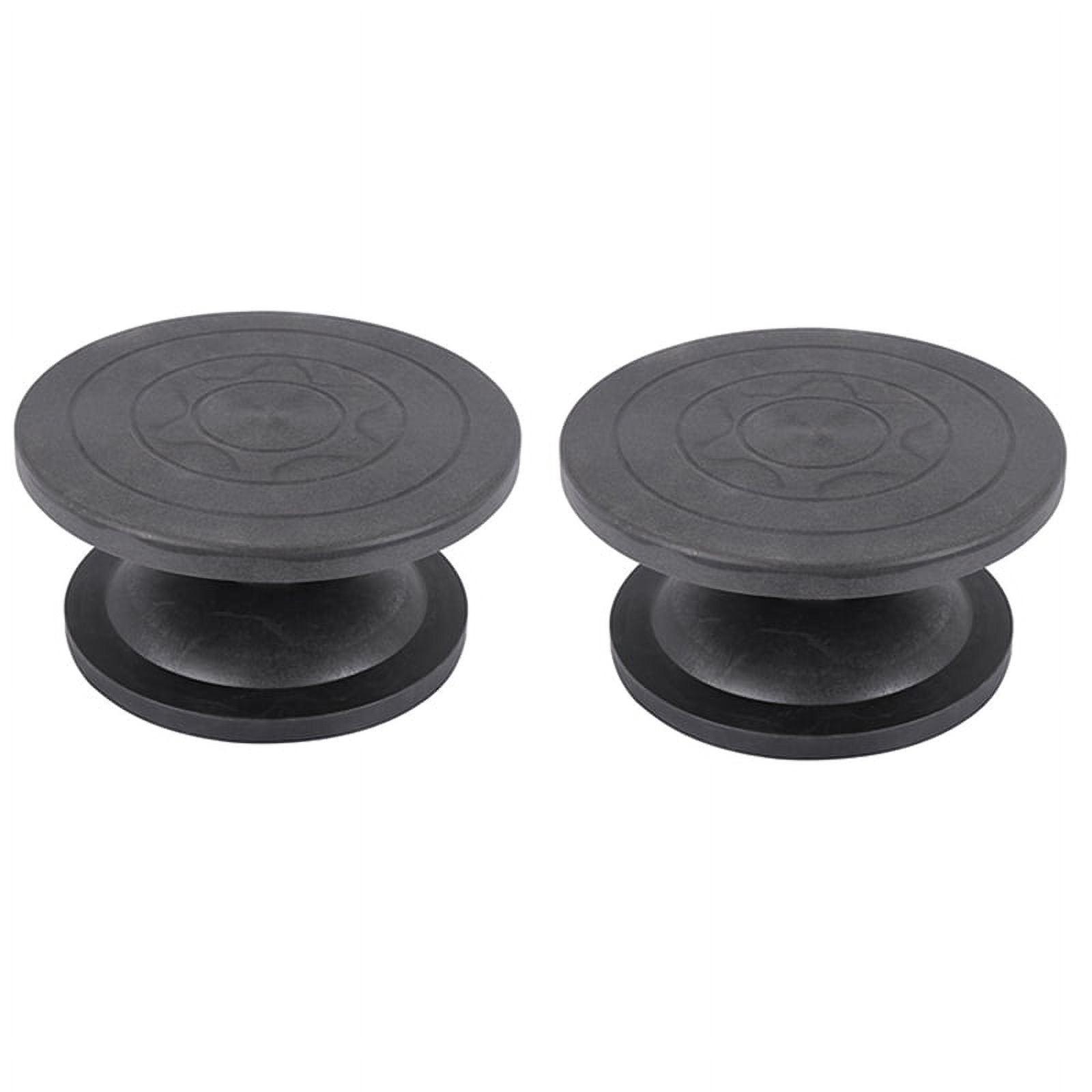 2X Wheel Turntable Turntable Clay Sculpture Modeling Pottery Multi ...