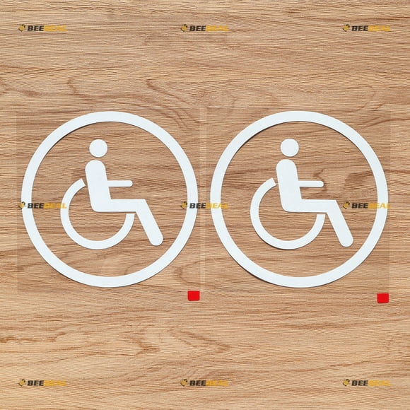 Handicap Decals and Accessibility Signs for Vehicles and Facilities