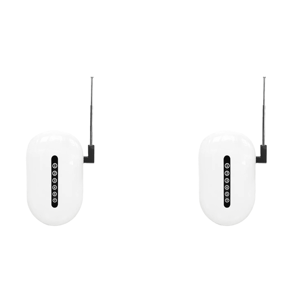 2X WiFi Signal Repeater Wireless Extender 433MHz Long Range Booster ...