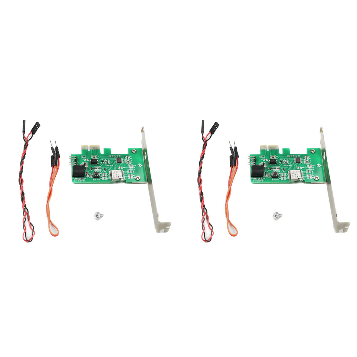2X WiFi Smart Relay Module Mini PCI-E Desktop PC Voice Remote Control ...