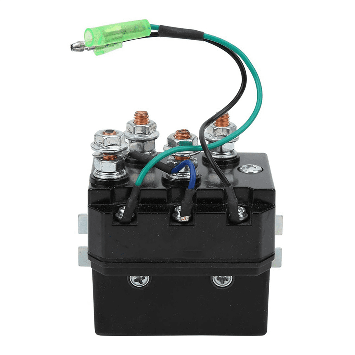 2X Winch Solenoid, Winch Solenoid 12V for 1500-5000Lb Winches ATV UTV ...