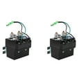 2X Winch Solenoid, Winch Solenoid 12V for 1500-5000Lb Winches ATV UTV ...
