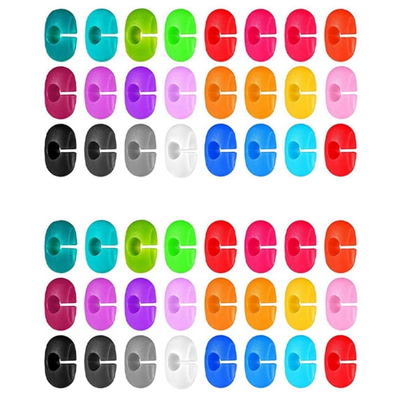 2X Wine Glass Tags,Wine Glass Drink Markers for Party Cocktail,Wine ...