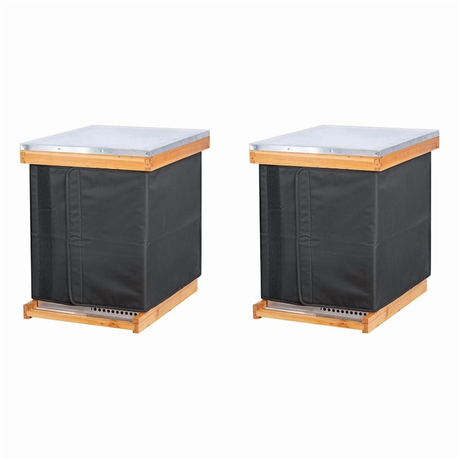2X Winter Bee Hive Wrap for 8 and 10 Frame Beehives, Oxford Cloth ...