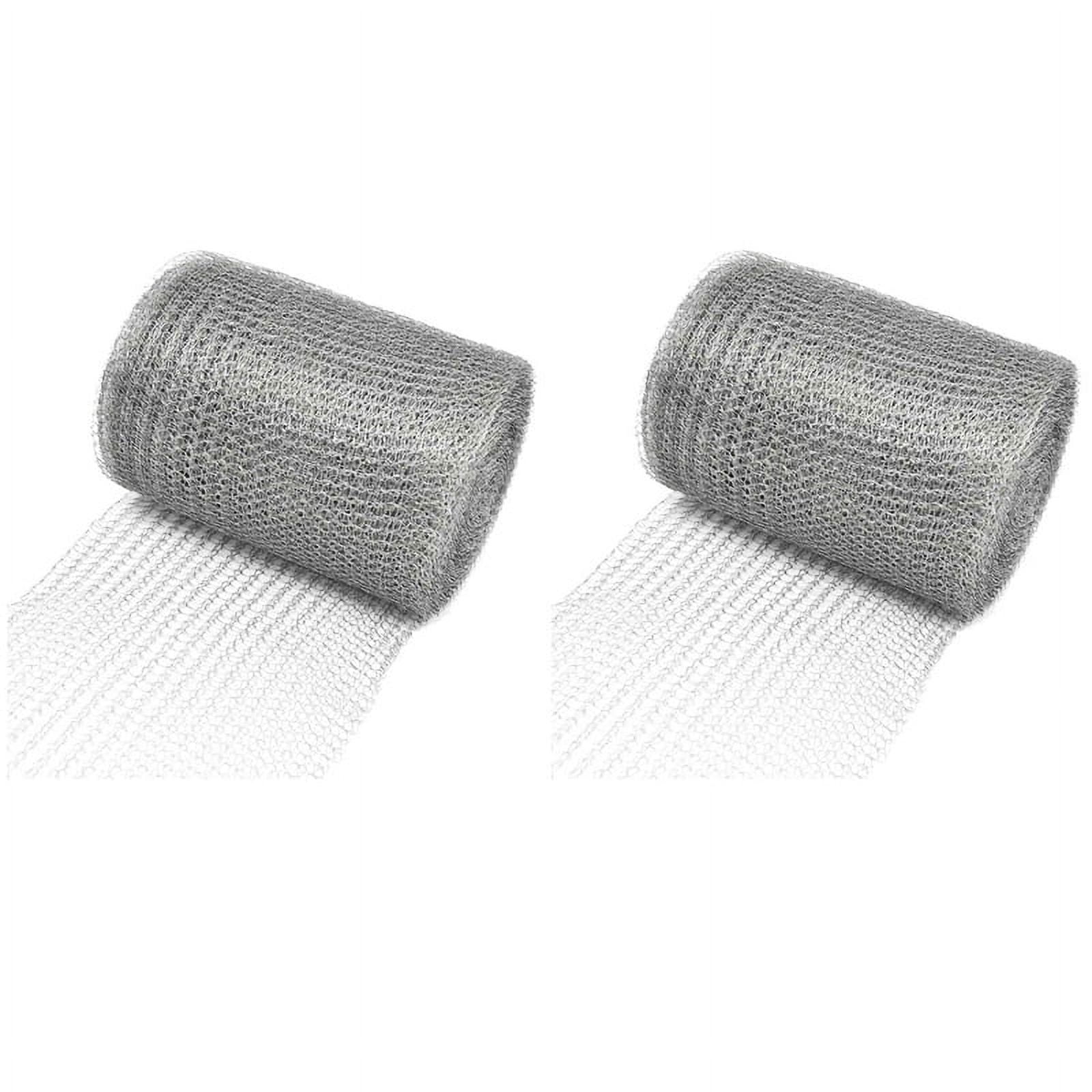 2X Wire Mesh Stainless Steel 12.7 cm x 12 M Wire Mesh Fine Mesh ...