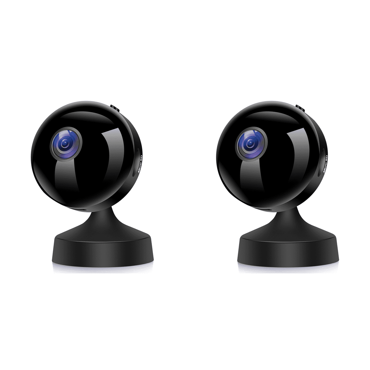 2X Wireless Security Camera Outdoor, 1080P WiFi with Outdoor Night ...