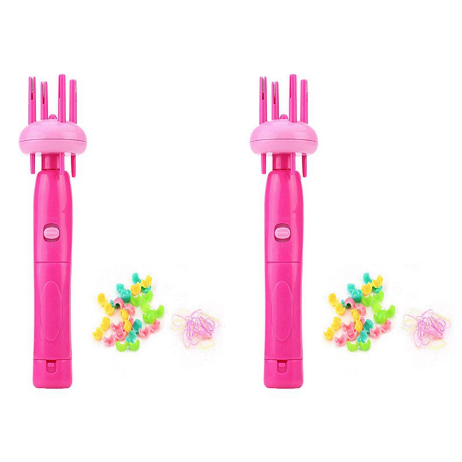 2X Women Portable Electric Automatic DIY Hairstyle Tool Braid Machine ...