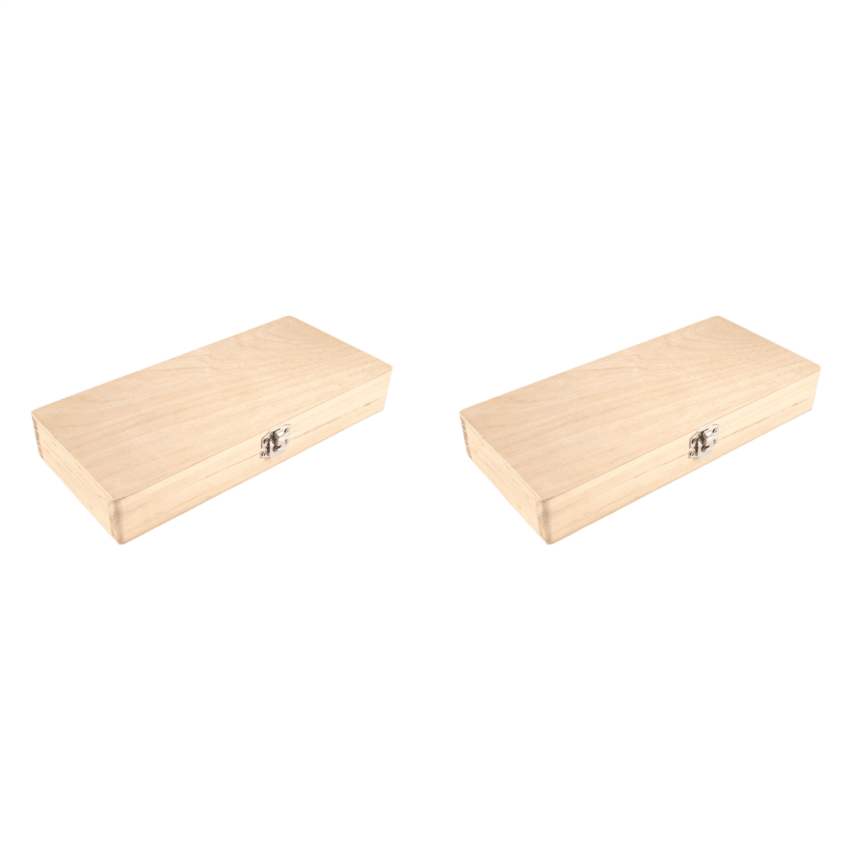 2X Wooden Slide Storage Box, Holds 50 Slides, Microscope Box - Walmart.com