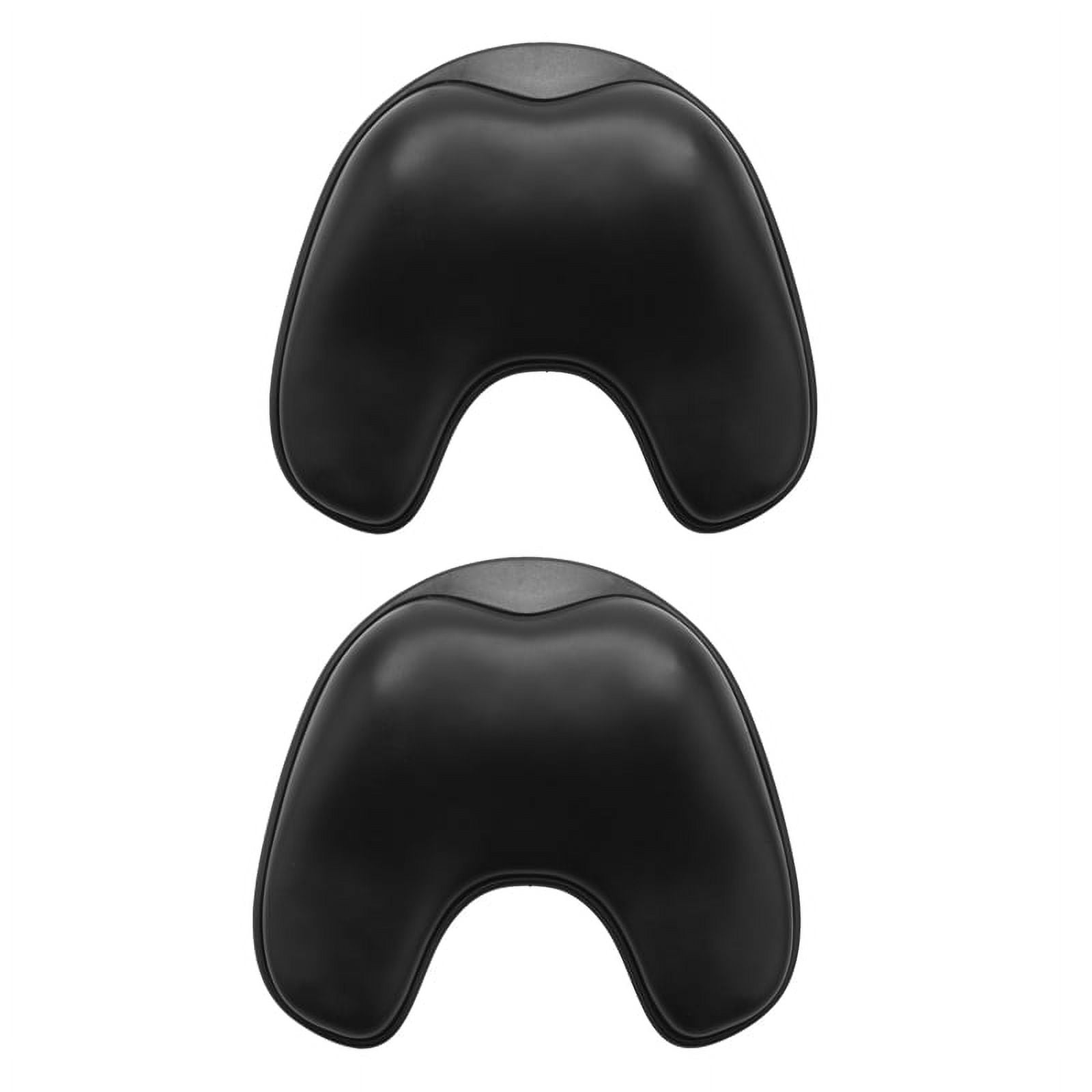 2X Wrist Rest Mouse Pad Memory Foam Sliding Rotating Bearing Ergonomic ...