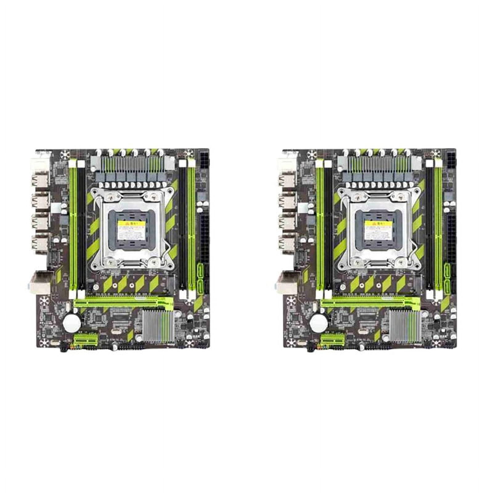 2X X79 Motherboard LGA2011 DDR3 with Eight Core Support E5 2650 CPU PCI ...