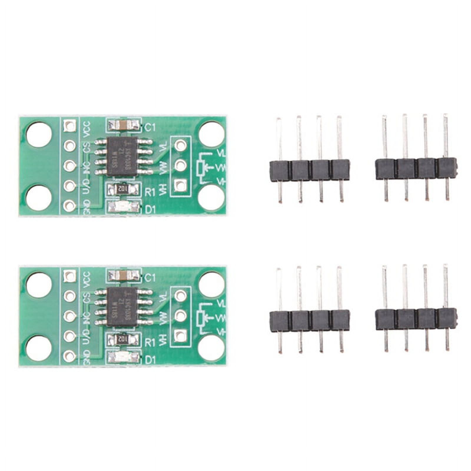 2X X9C103S Digital Potentiometer Module 100K 100Th Order Digital ...
