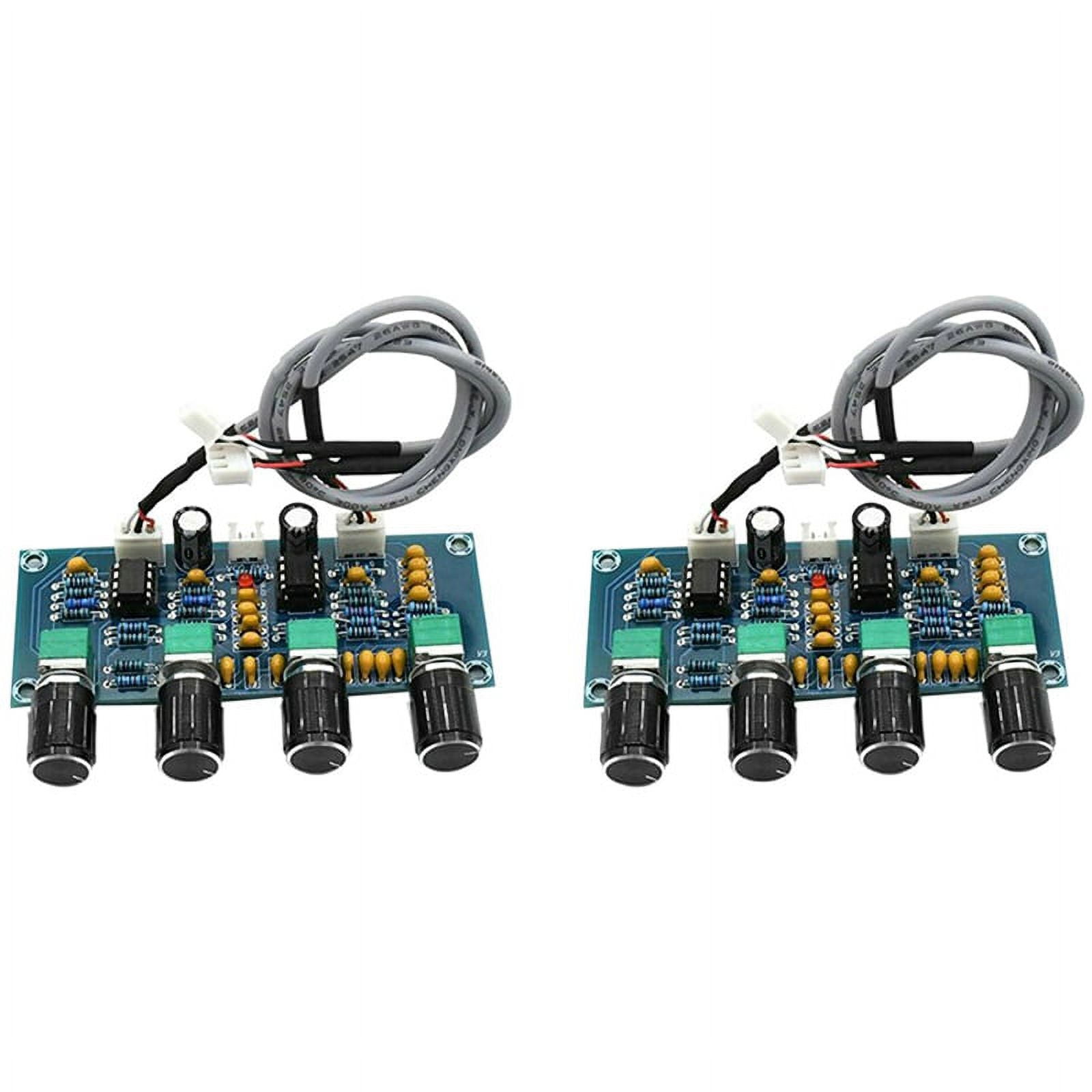 2X XH-A901 NE5532 Tone Board Preamp Pre-Amp with Treble Bass Pre ...