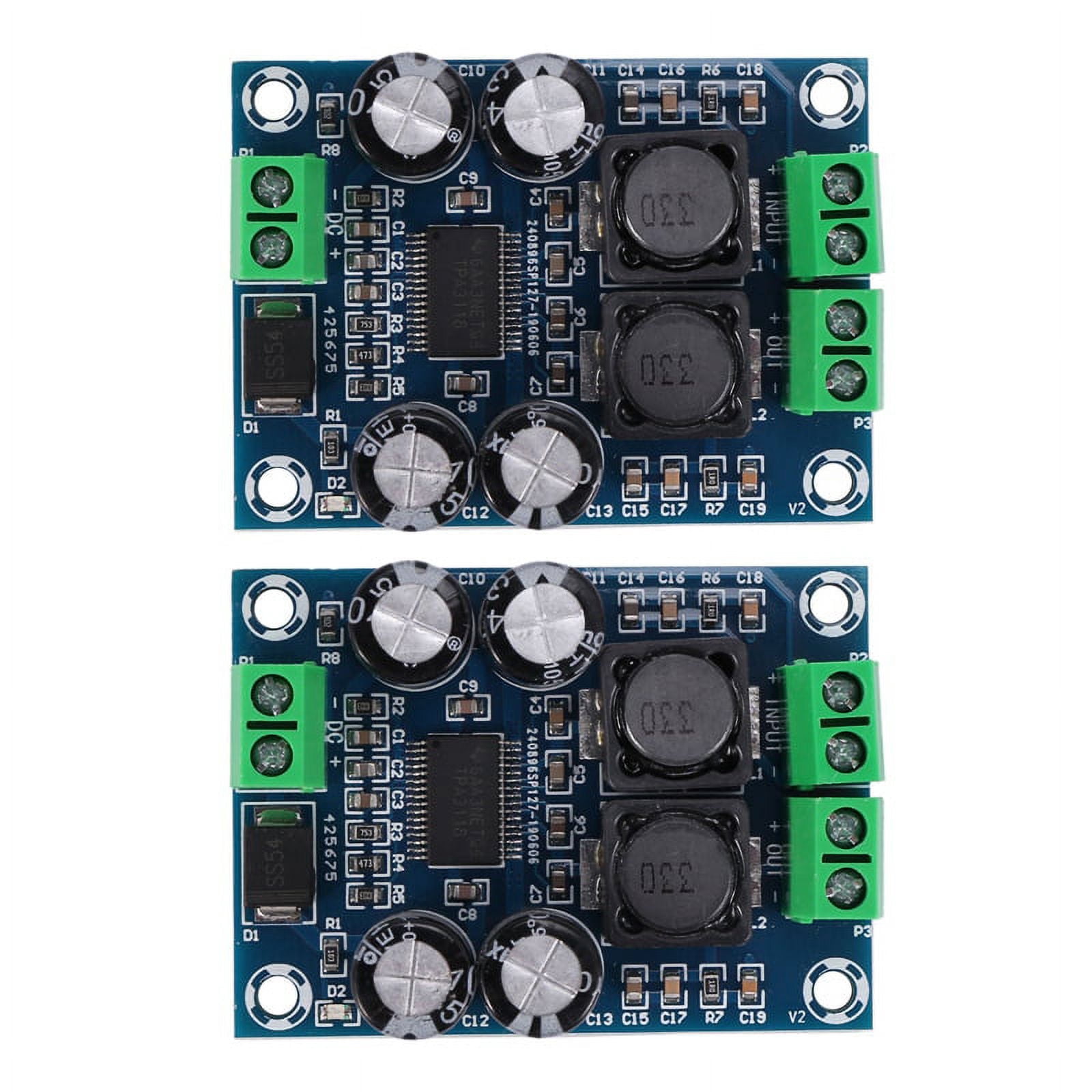 2X XH-M311 Mini Digital Amplifier Board TPA3118 Audio Amplifier Board ...