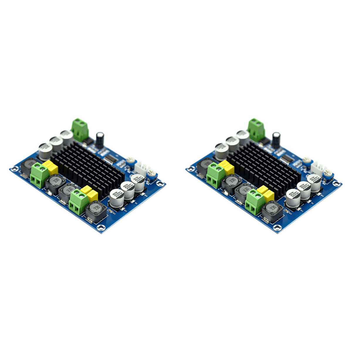 2X XH-M543 TDA3116D2 2x120W Class D Dual-Channel Digital Power Audio ...