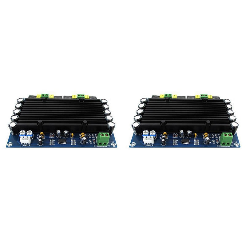 2X XH-M546 Preset Pre-Stage TPA3116D2 Dual-Channel 2X150W Built-in ...