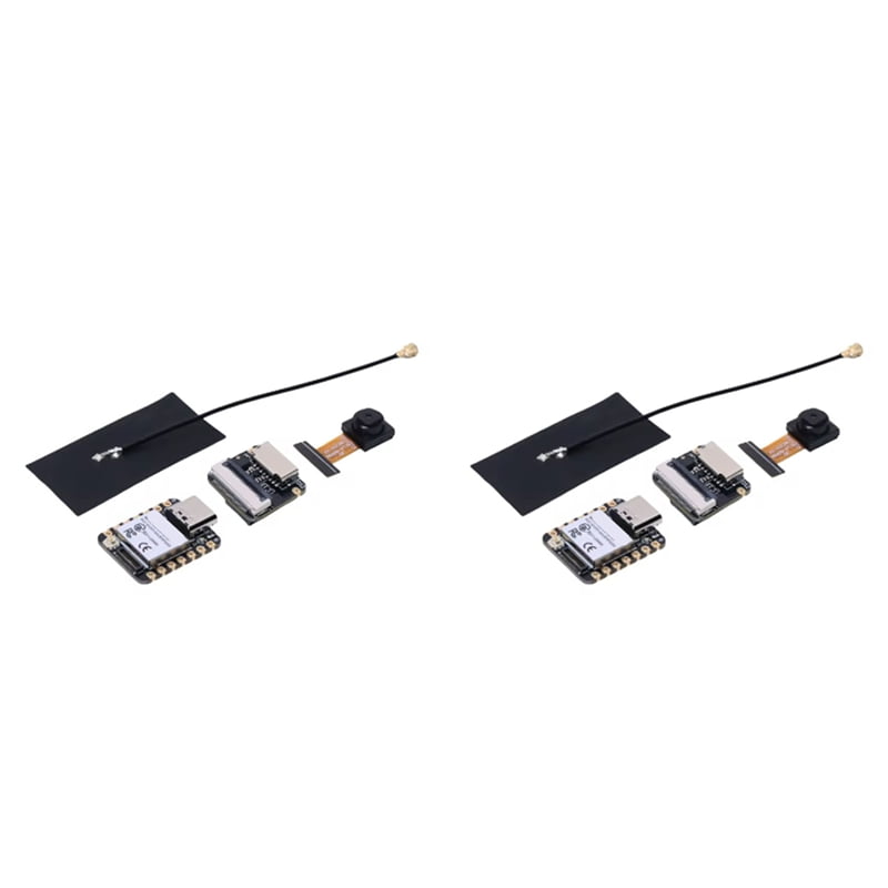 2X XIAO ESP32 S3 Sense-Seeeduino Xiao Esp32s3 Sense with OV2640 Camera ...