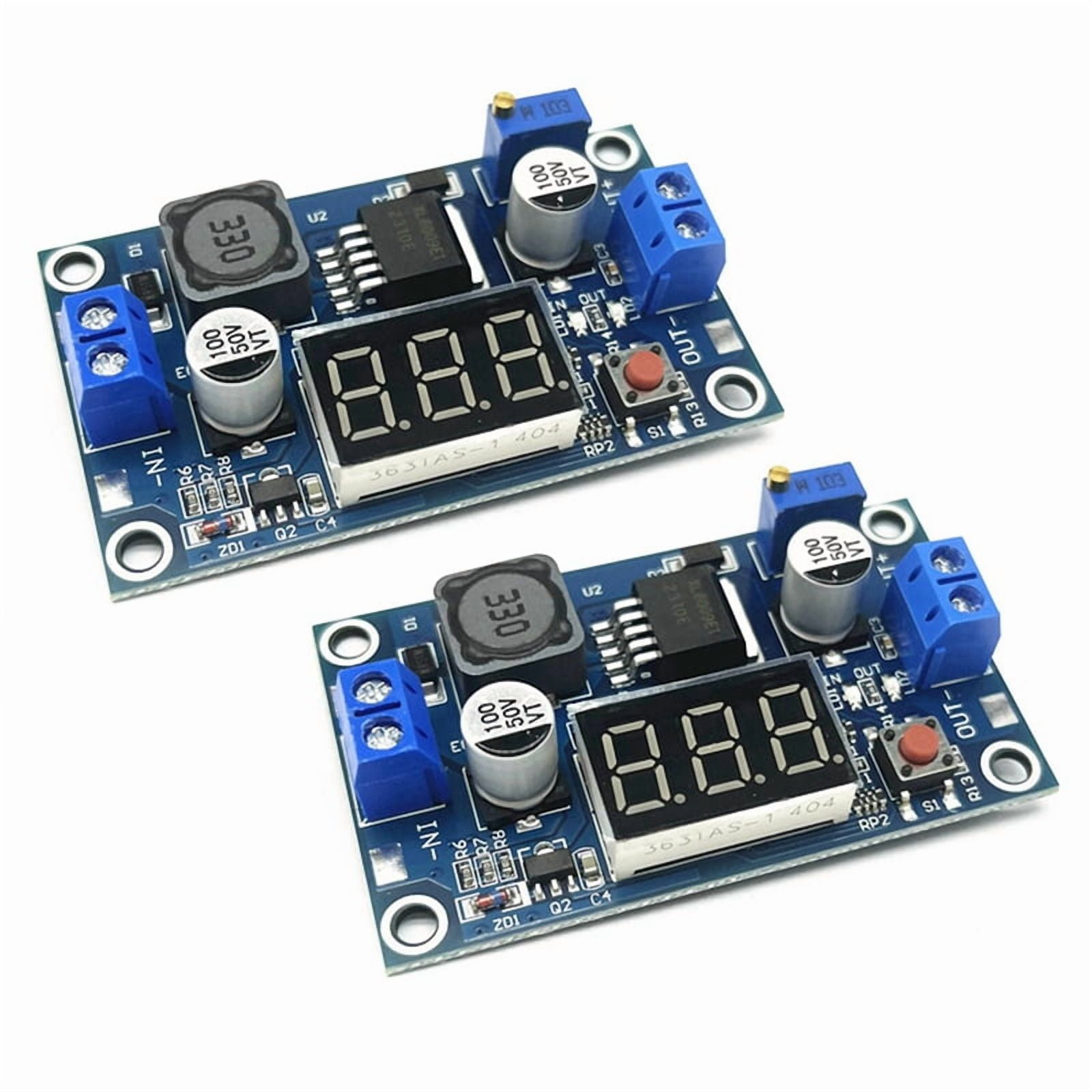 2X XL6009 4A DC-DC Booster Module 4.5-32V to 5-35V Adjustable Power ...