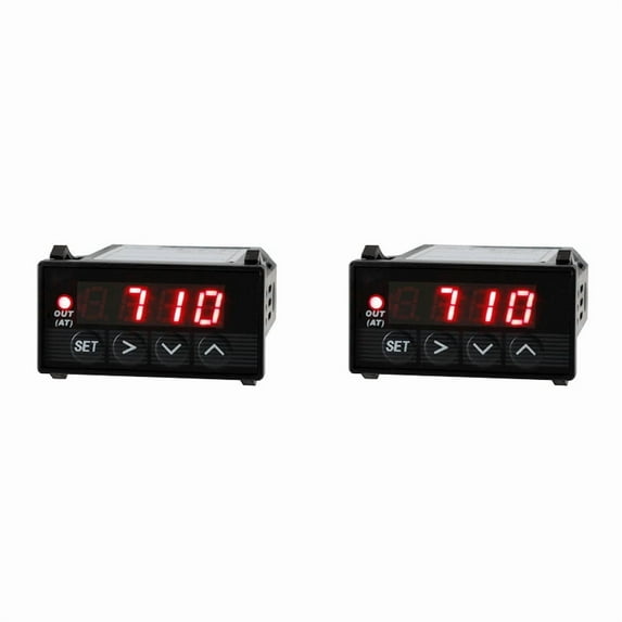 2X XMT-7100 PID Controller Programmable Smart PID Temperature Controller 85-250V - Walmart.com