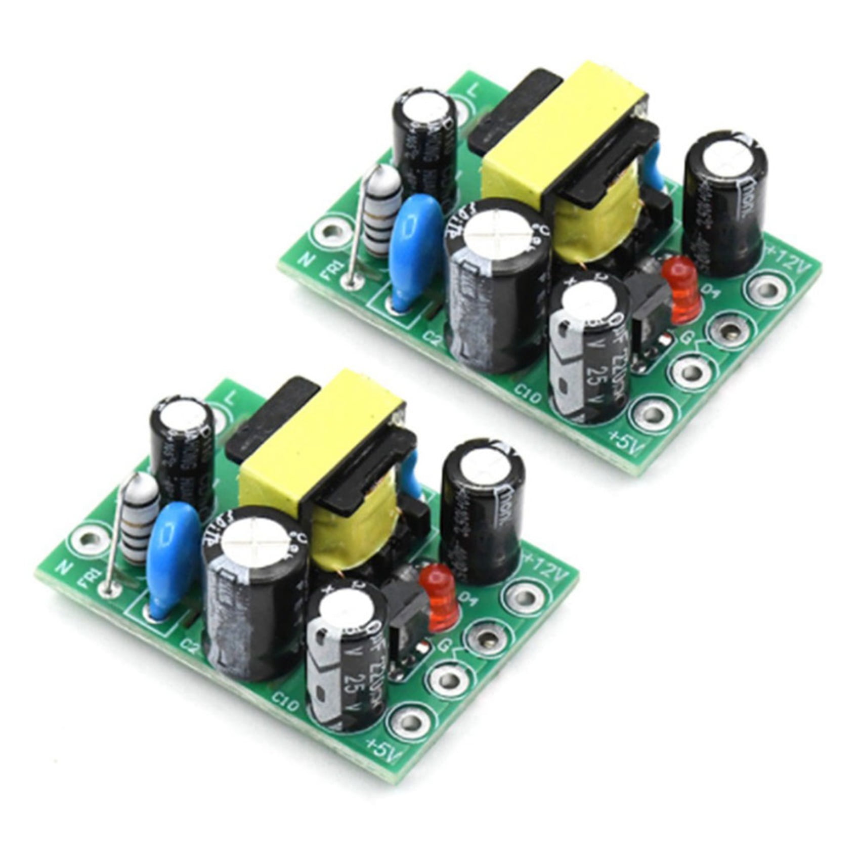 2X Xh-M299 Switching Power Supply Module Ac-Dc Isolated Pcb Board Input ...