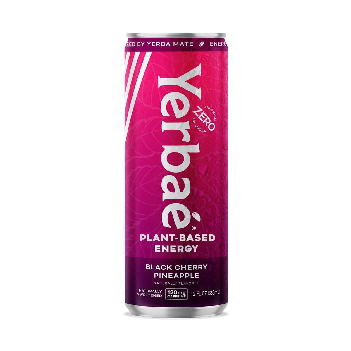 2X - Yerbae Black Cherry Pineapple Plant Based Energy Drink - 12 fl oz ...
