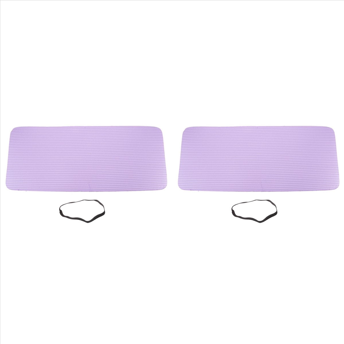 2X Yoga Knee Pad 15mm Yoga Mat Large Thick Pilates Exercise Fitness ...