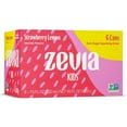 2X - Zevia Kidz Strawberry Lemonade Zero Calorie Soda - 6pk/7.5 fl oz ...