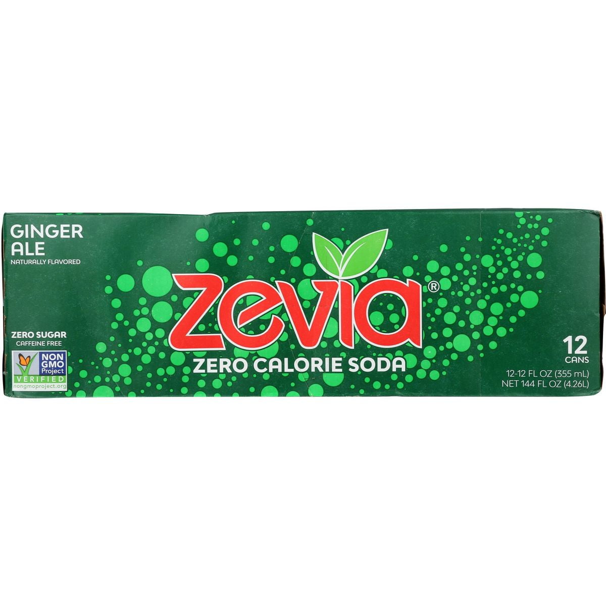 2X - Zevia Zero Calorie Ginger Ale Soda - Case of 2 - 12 pk/12 fl oz - Walmart.com