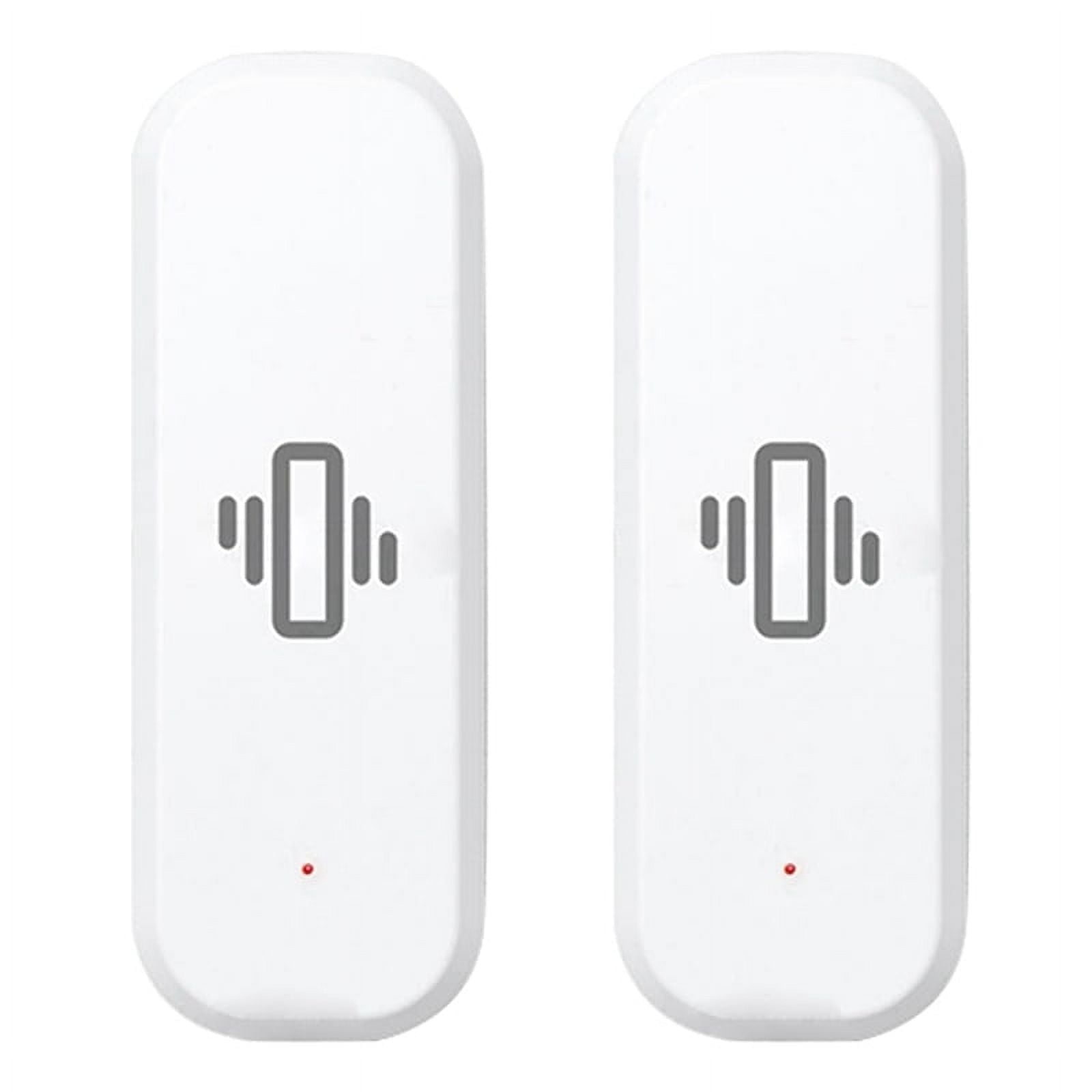 2X Zigbee Smart Vibration Sensor Detection Tuya Smart Life APP Notification Real-Time Motion ...
