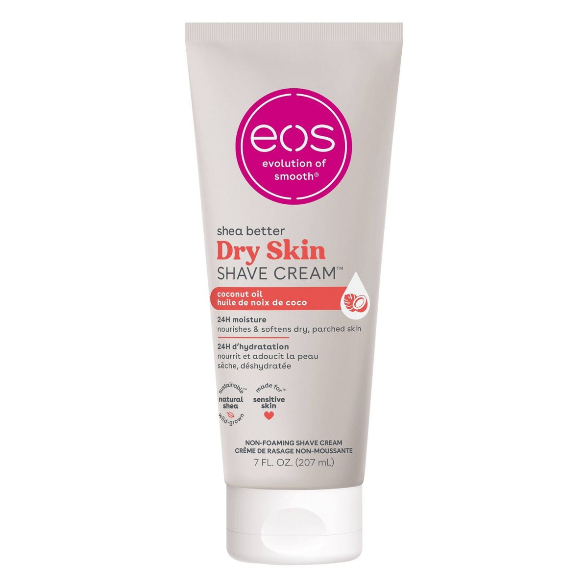2X - eos Extra Dry Shave Cream - 7 fl oz - Walmart.com
