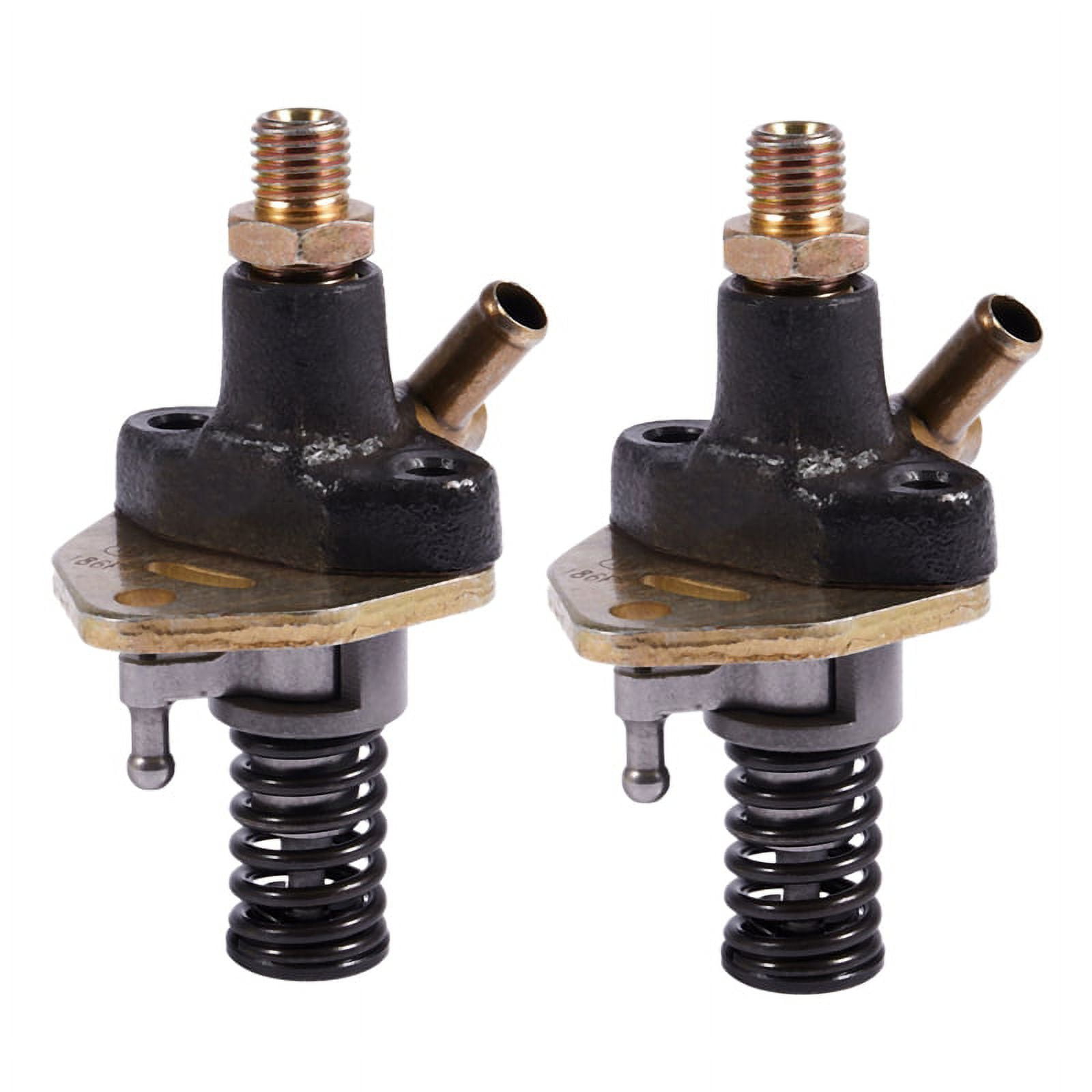 2X for 186F Fuel Injection Pump Without Solenoid Valve for 186 186F ...