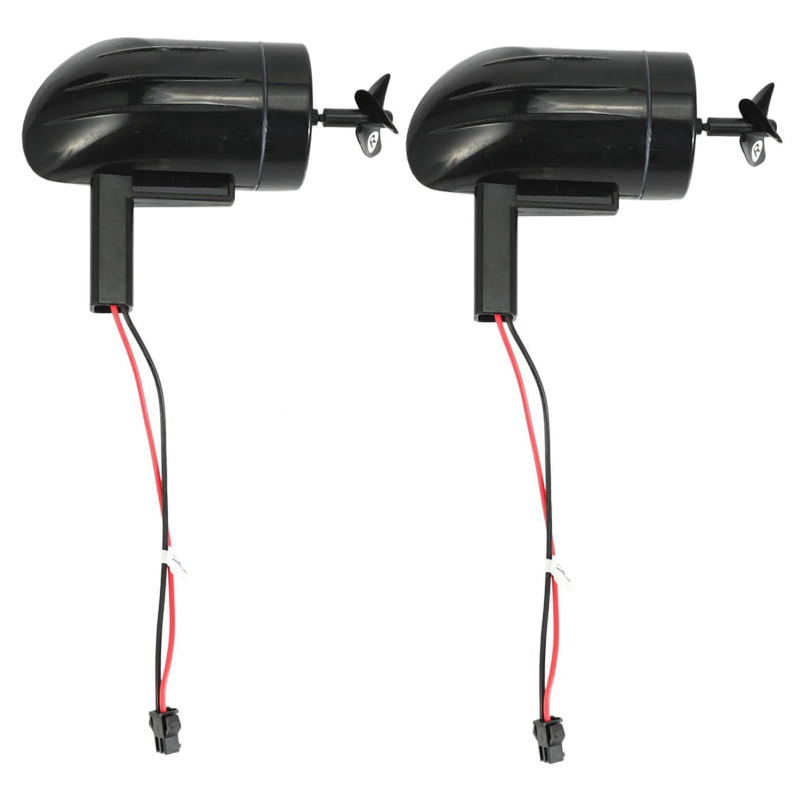 2X for 2011-5 Fishing RC Boat Right Side Forward Motor Parts ...