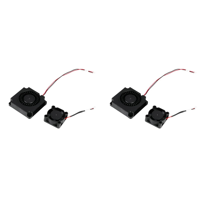 2X for 3 V3 SE Fans, 4010 Blower Fan DC 24V 2510 Axial Cooling Extruder ...