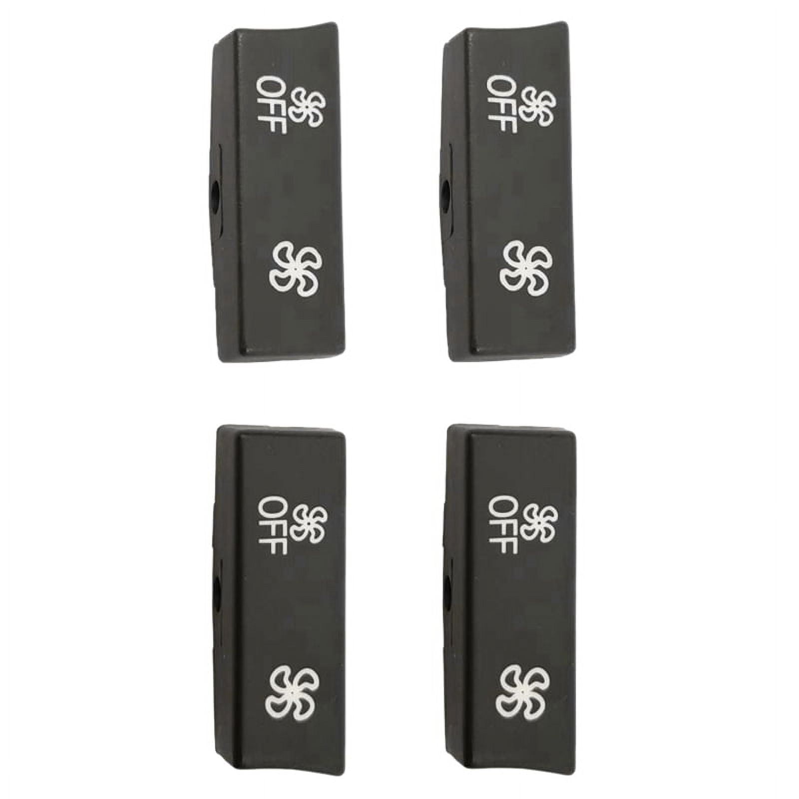 2X for- A/C Climate Control Panel Fan Speed Button ,for F01 F04 F06 F07 ...