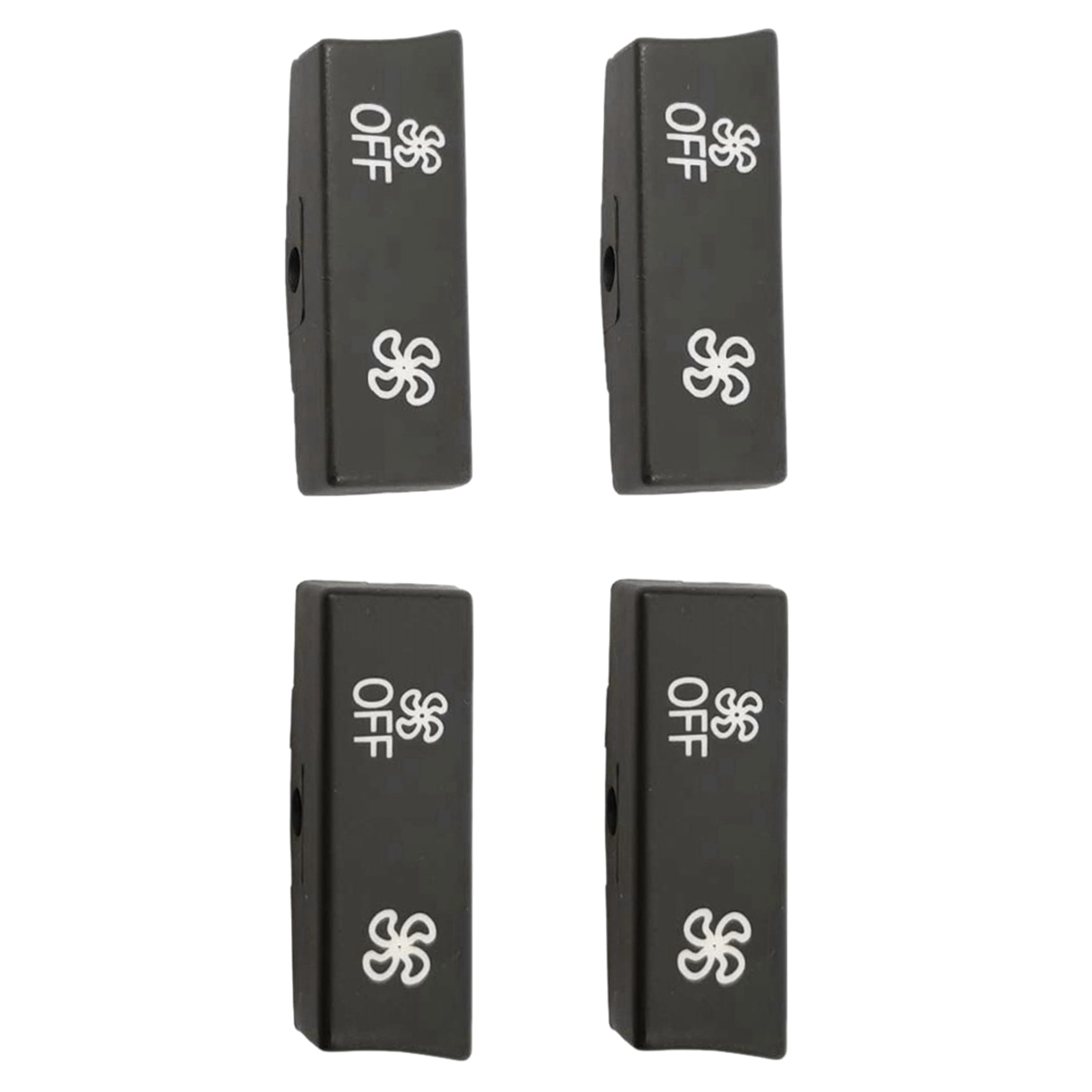 2X for- A/C Climate Control Panel Fan Speed Button ,for F01 F04 F06 F07 ...