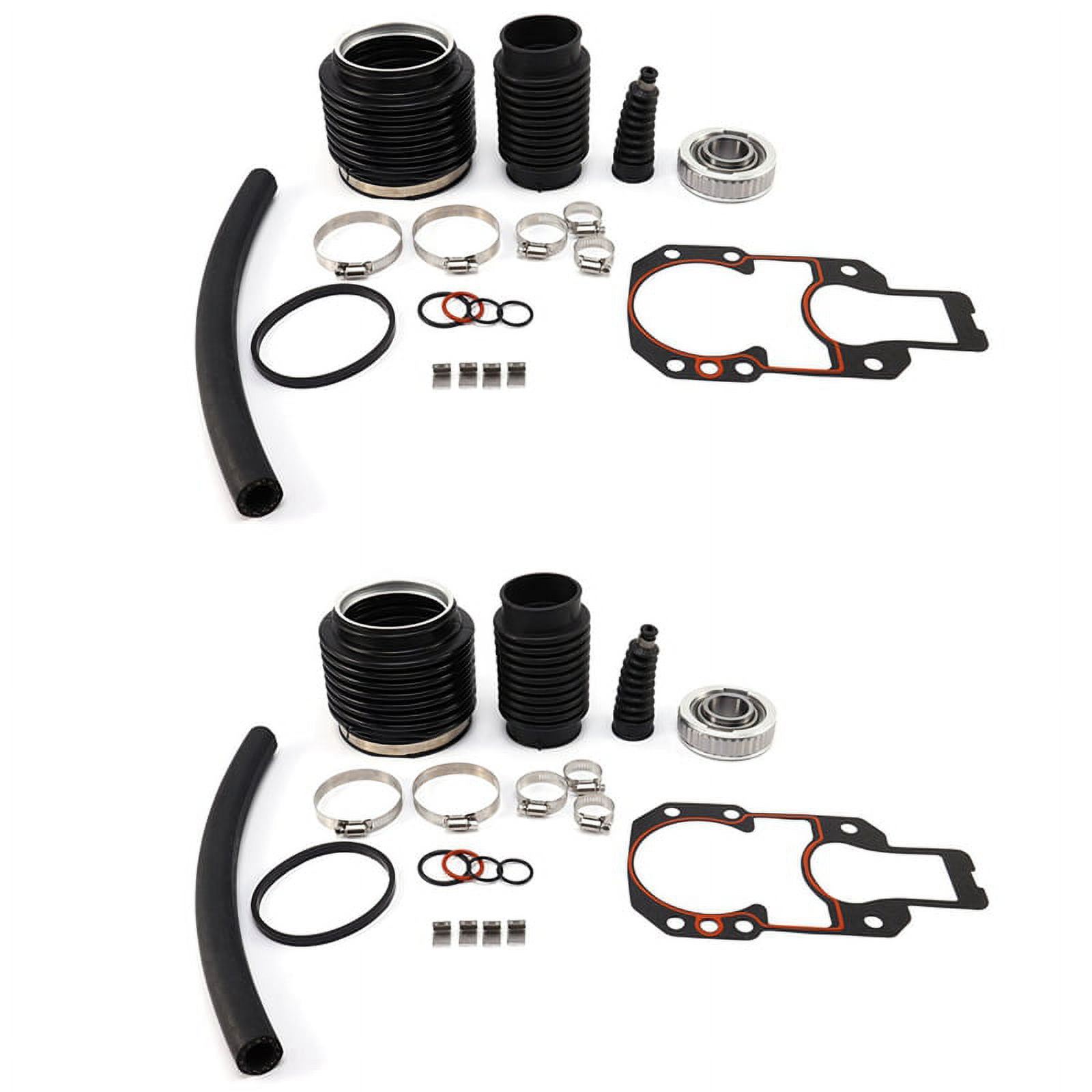2X for Alpha Gen 2 Transom Bellows Repair Reseal Kit 30-803099T1,2 x ...