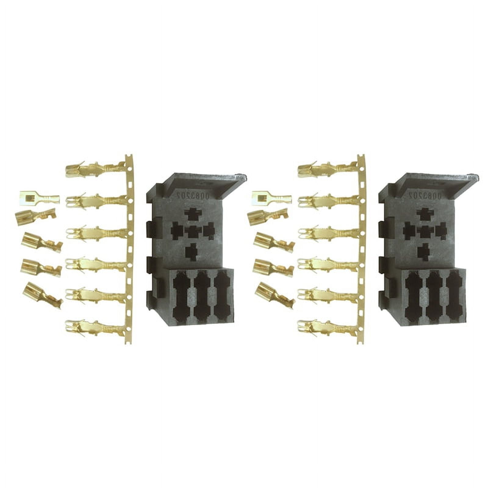 2X for Car Rv Yacht Relay & 3 Fuse Base Kit - 4, 5 Pin Flasher Relays ...